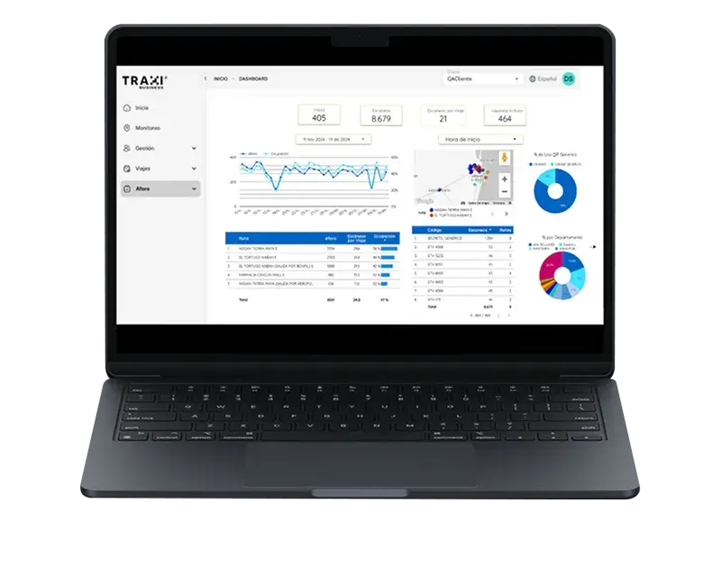 Mobility Management System for Employee Transport | Traxi