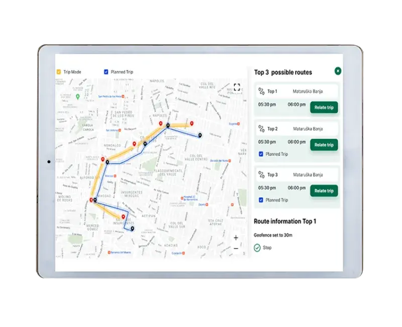 Mobility Management System for Employee Transport | Traxi